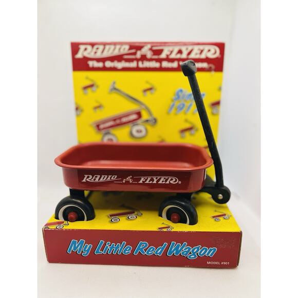 Radio Flyer | Toys | Radio Flyer My Little Red Wagon Model 9 Red Wagon ...